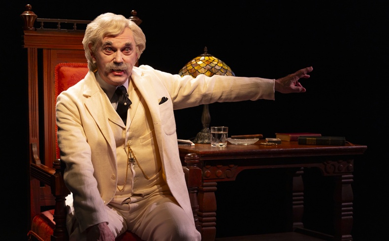 Richard Thomas in Mark Twain Tonight!